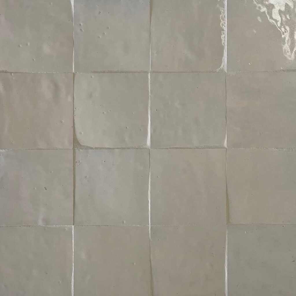 Zellige Eggshell 10x10 och 5x5 | Stiltje