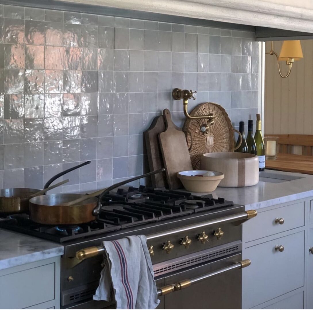 Zellige Dusty White 10x10 och 5x5 | Stiltje