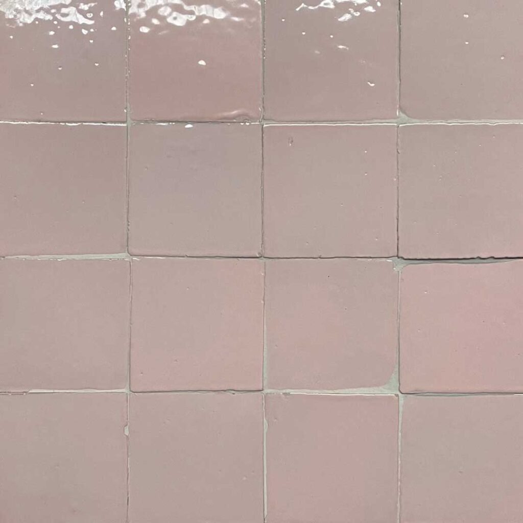 Zellige Blush 10x10 | Stiltje