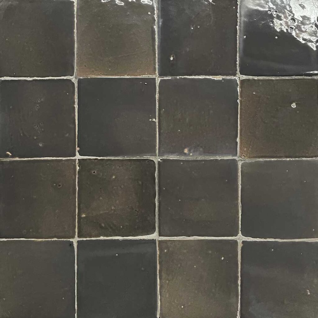 Zellige Hazy Grey 10x10 | Stiltje