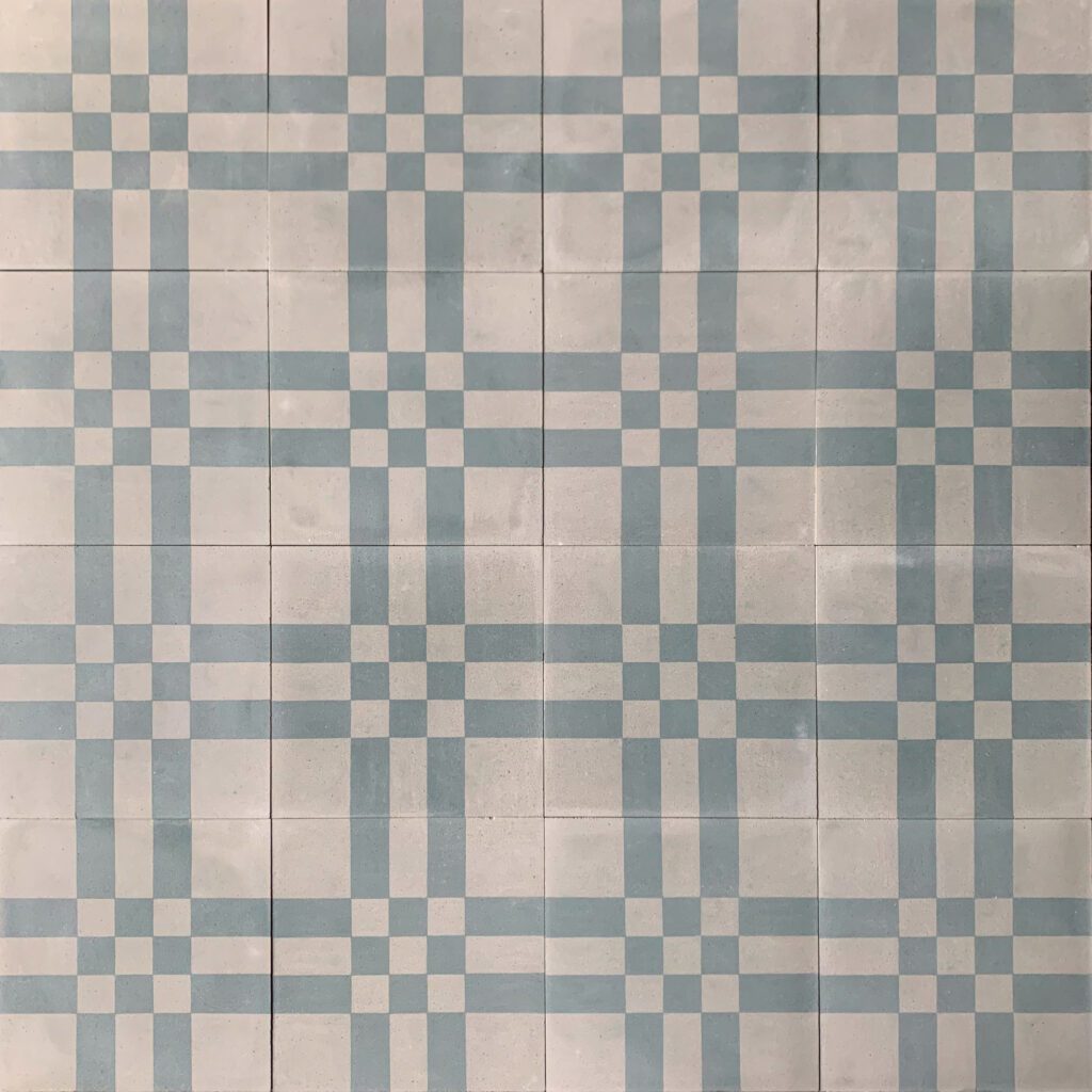 Antique Grid Sky | Stiltje